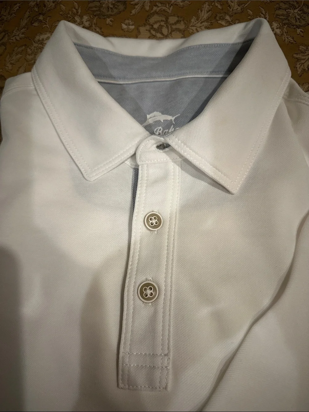 Tommy Bahama | Shirts | Tommy Bahama White Mens Polo Shirt | Poshmark
